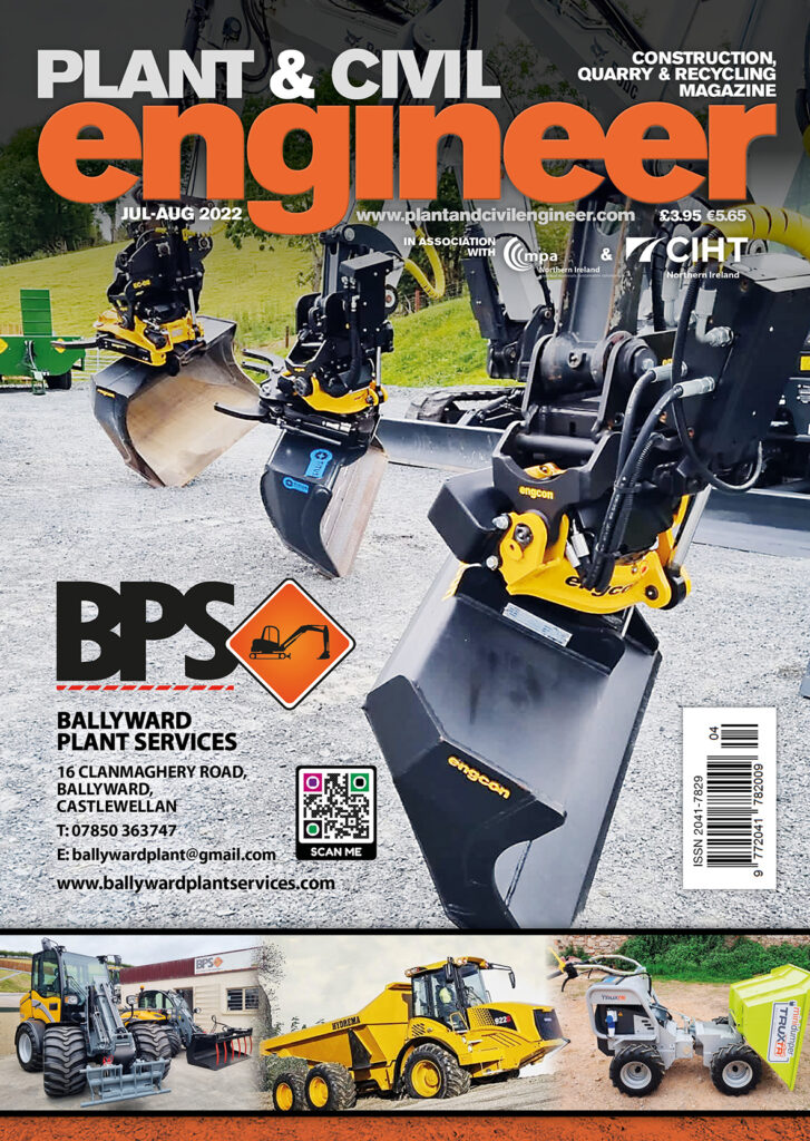 Download Magazine - Plant and Civil Engineering