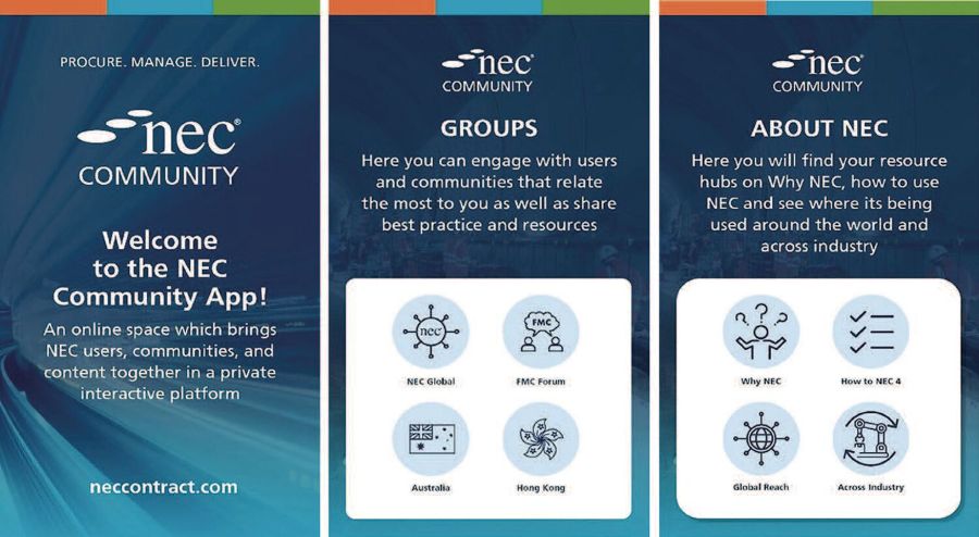 NEC Launches Community App to Bring Users and Practitioners Closer Together