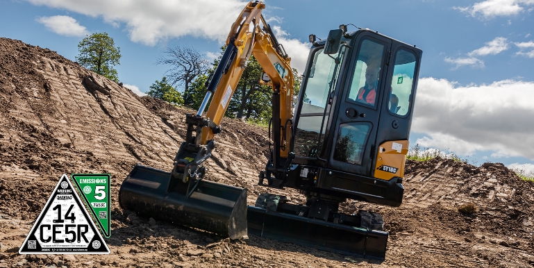 SANY Adopt CESAR Security & ECV as Standard