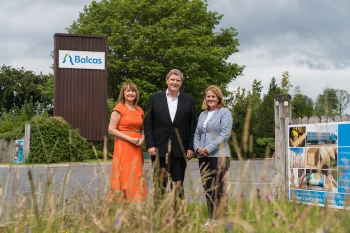 Balcas is new NI Chamber Patron