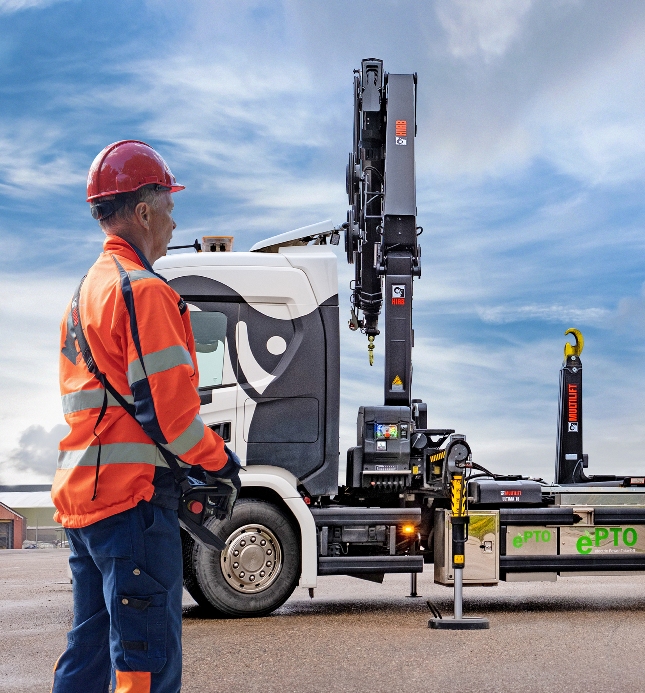 Hiab launches second generation Electric Power Take-Off