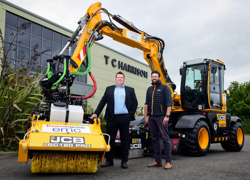 JCB Pothole Fixing Machines Snapped Up By Dawsongroup