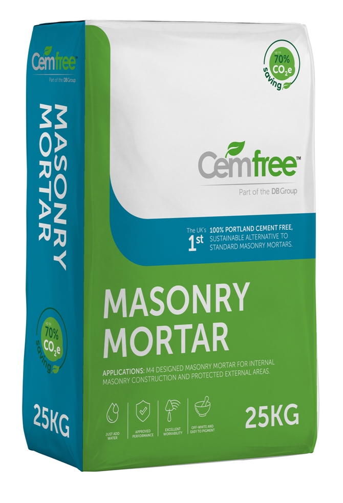 UK’s first 100% Portland cement free sustainable alternative