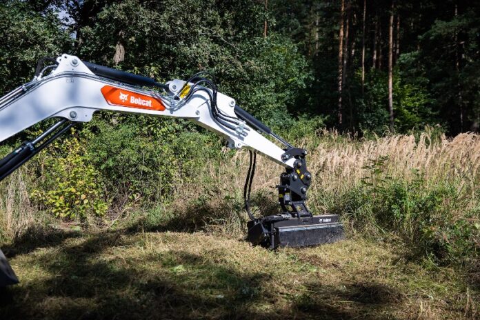 New Mechanical Couplers for Bobcat Mini-Excavator Range