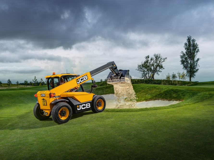 Smallest Compact Loadall Joins JCB Line-Up with Largest Cab