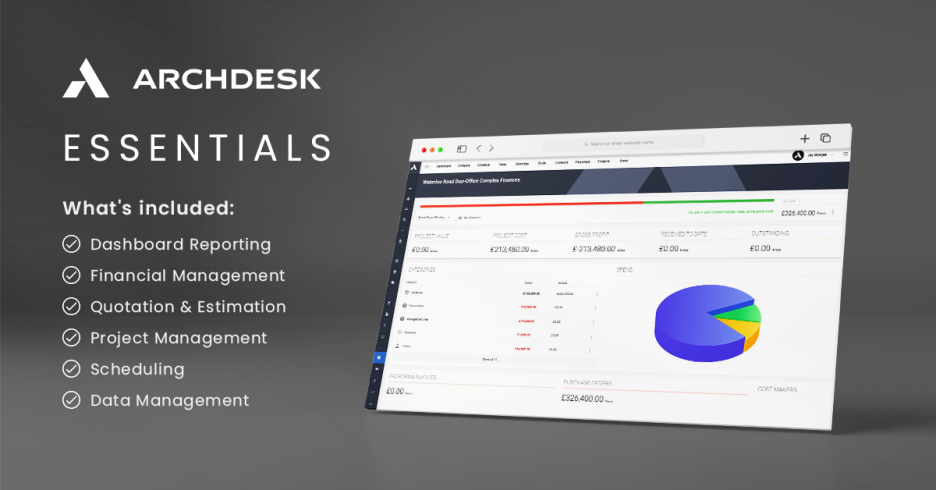 Archdesk Launches ‘Archdesk Essentials’ To Help Contractors Beat The Recession