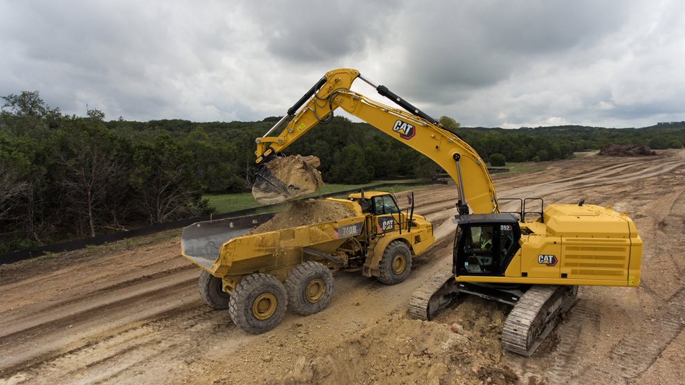 New Cat excavator offers more power for bigger jobs
