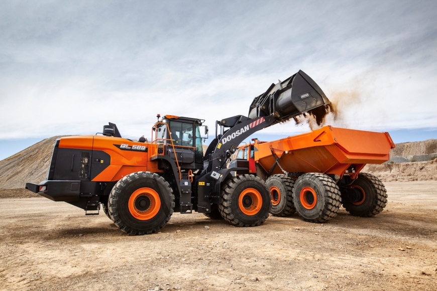 Doosan Will Introduce New Products at CONEXPO