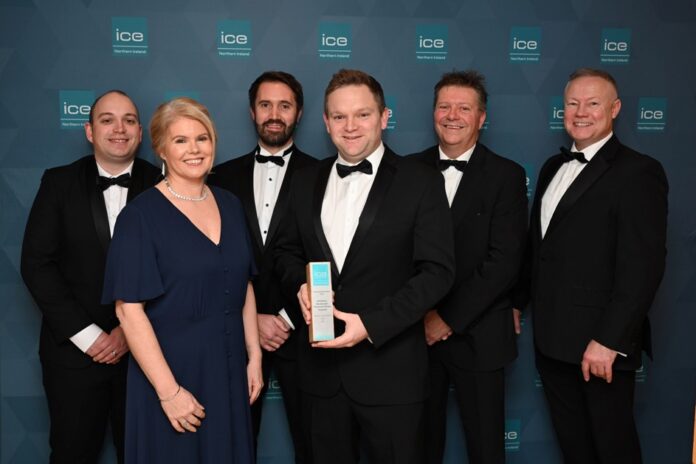 NI Water Project Team Win Prestigious Engineering Award