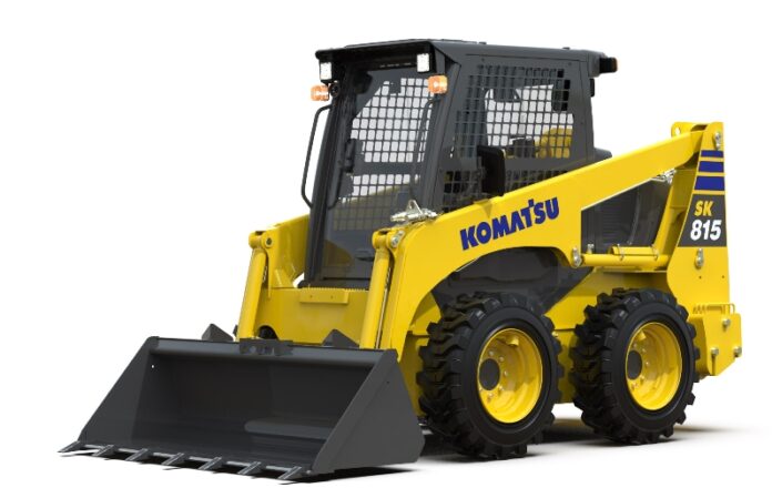 New Komatsu Skid Steer Units Here