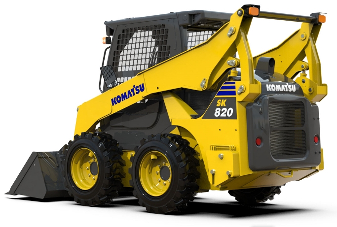 New Komatsu Skid Steer Units Here