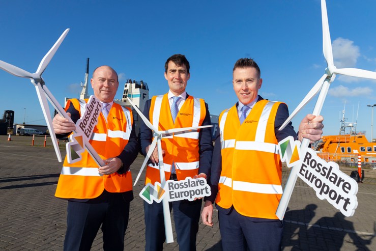 Rosslare Europort and ESB join forces on Offshore wind projects