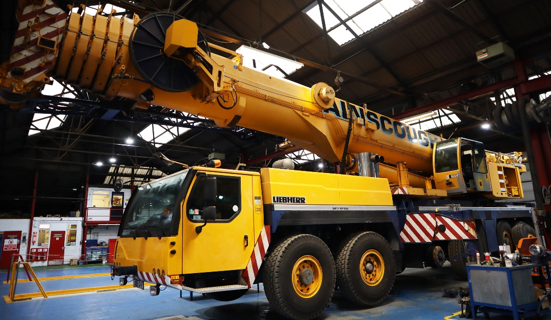 Ainscough sells ten ‘ready-to-work’ all terrain cranes at Ritchie Bros ...