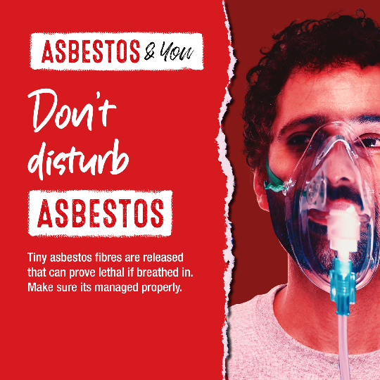 Asbestos: Young trades people need to know the risk