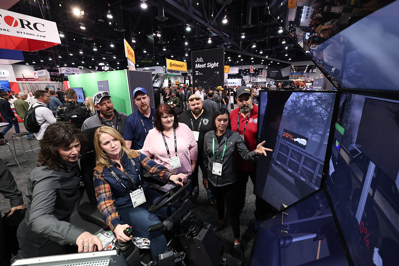 CONEXPO-CON/AGG Exhibitors Take Industry to Next Level, Breaking Show ...