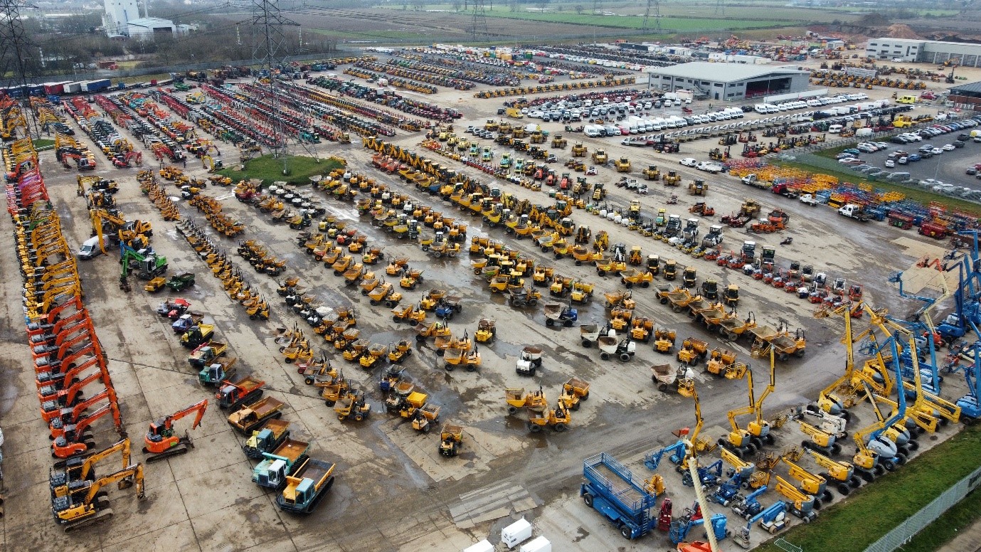 Euro Auctions, Leeds – £60 million sale hammer on 25th Anniversary