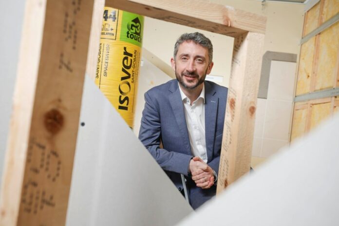 Kieran Holohan appointed Managing Director of Saint-Gobain Ireland