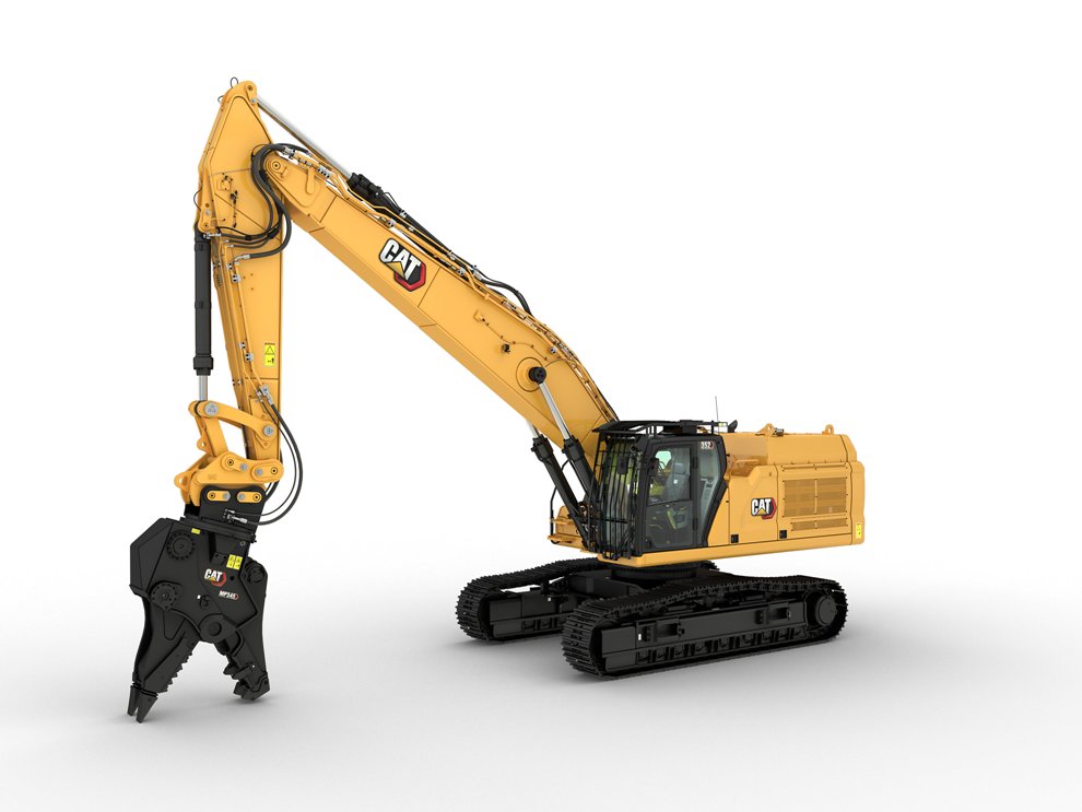 Straight Boom Excavator excels in low-level buildings, bridges and ...