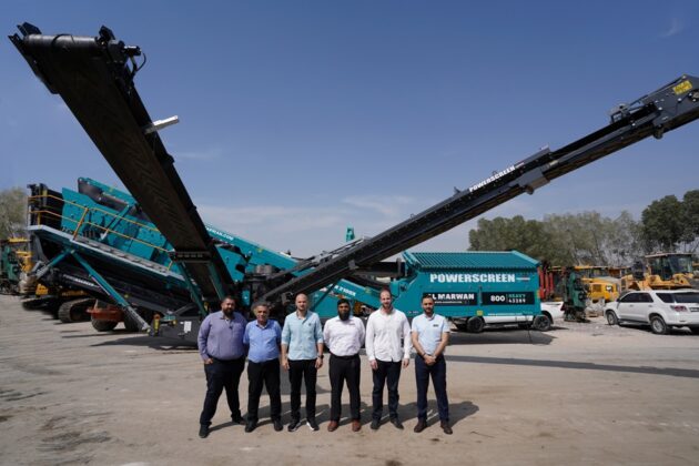 Al Marwan Appointed as Powerscreen Distributor For UAE