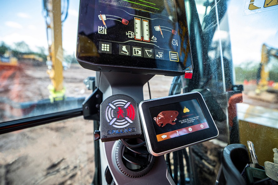 Spillard’s Human Detection System Makes Its Debut