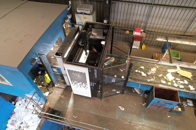 Grundon Extracts Higher-Value Products with ZenRobotics Fast Picker