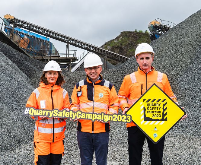 HSA launch a two week quarries inspection campaign