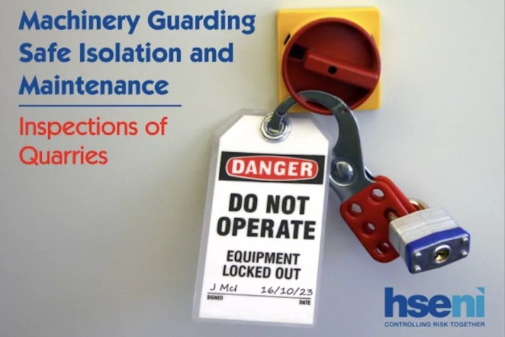 Machinery guarding, safe isolation and maintenance’ inspection ...