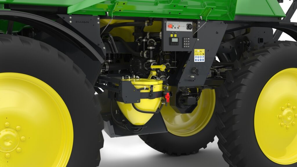 John Deere Presents New Self-Propelled Sprayer, the 300M