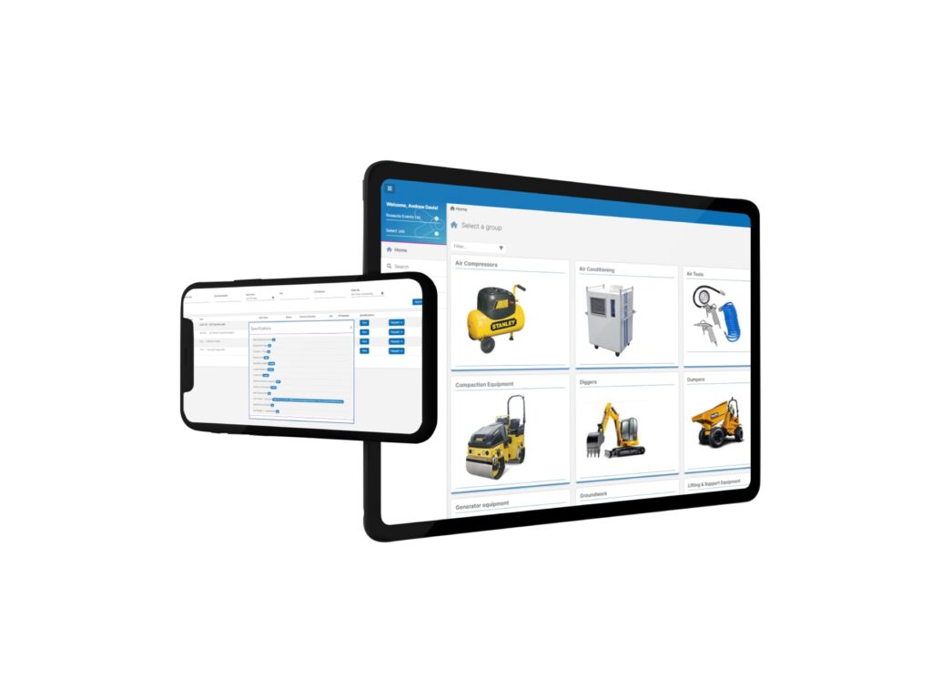 MCS Rental Software unveils its sleek new Online Portal