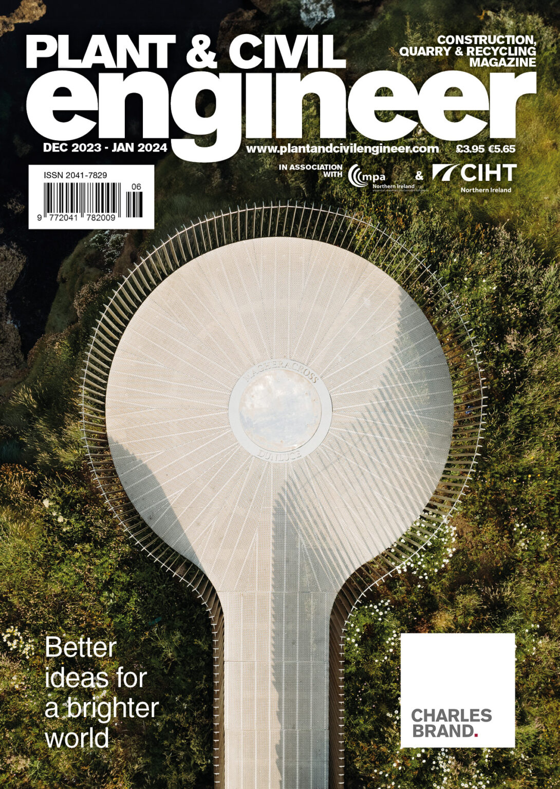 Download Magazine - Plant and Civil Engineering