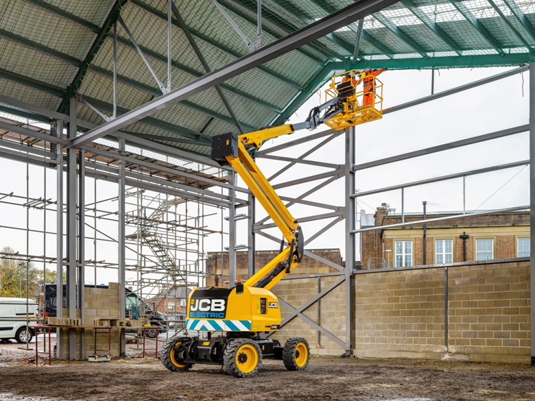 JCB Brings the Boom to Executive Hire Show 2024