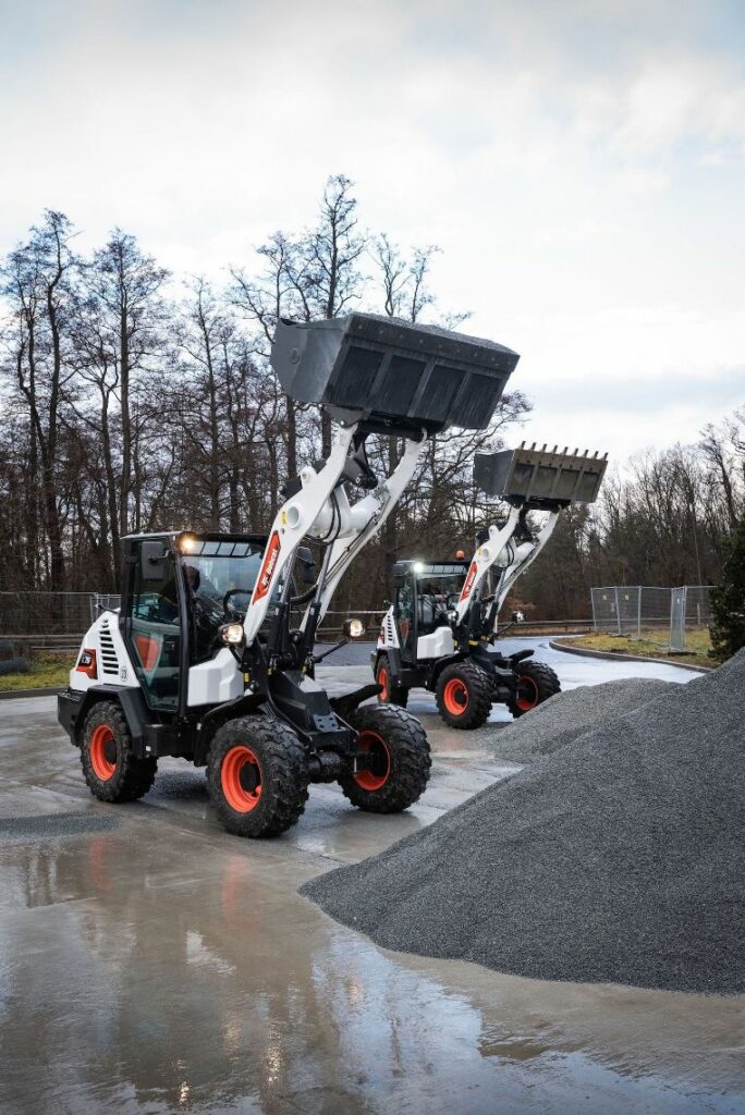 Bobcat Upgrades Compact Wheel Loader Portfolio