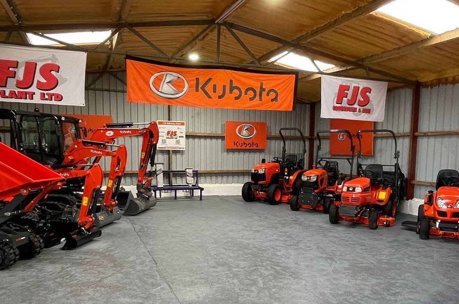 Official Opening of FJS Plant’s New Sales and Service Depot