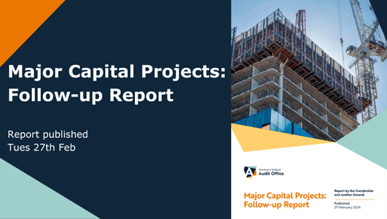 CEF Responds to NI Audit Office’s follow-up report on Major Capital ...