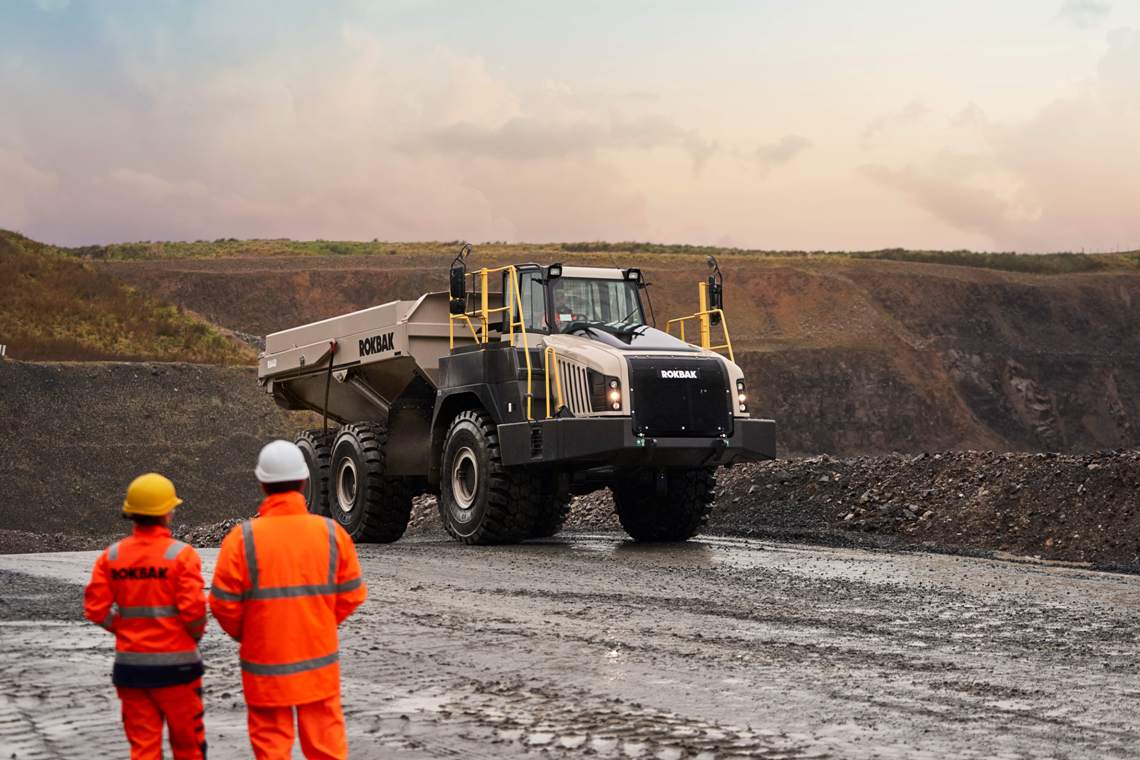 Five considerations when investing in an articulated hauler