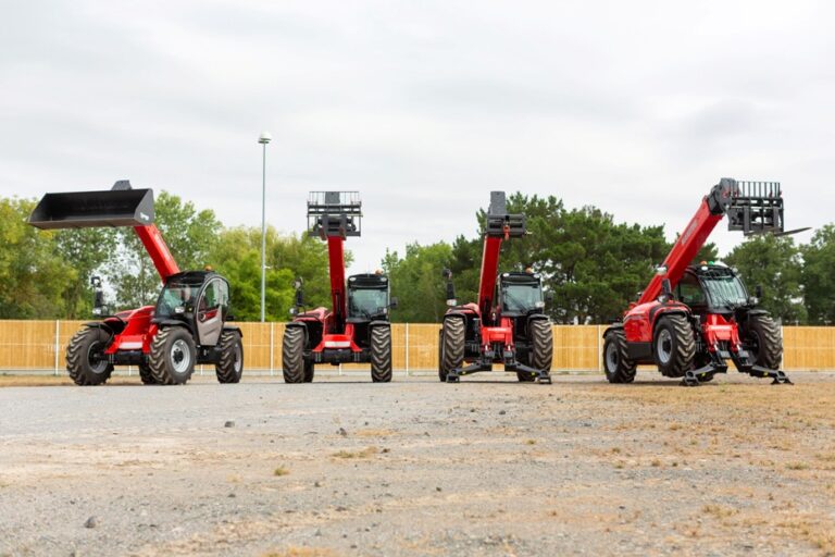 Hire Specialist invests £12 million in Manitou telehandlers