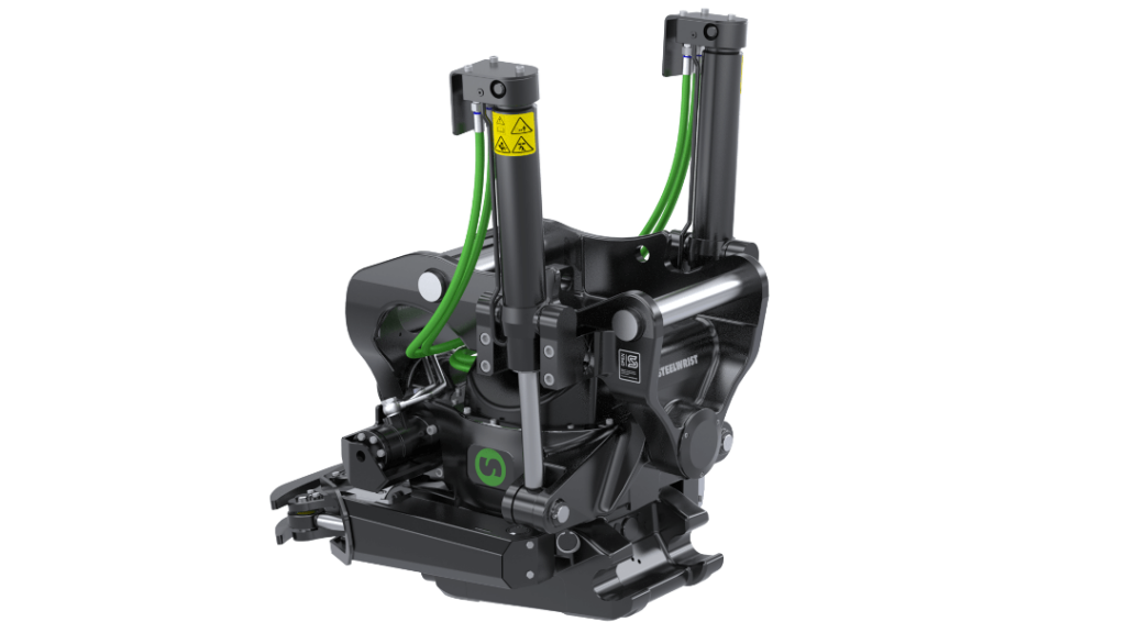 Steelwrist reveals third generation tiltrotators