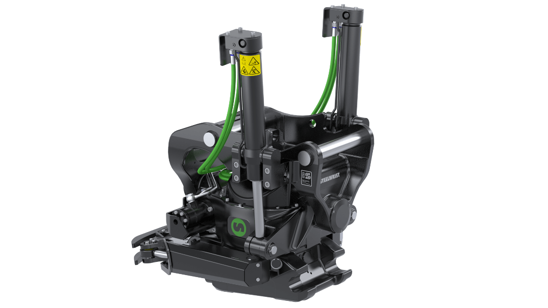 Steelwrist reveals third generation tiltrotators