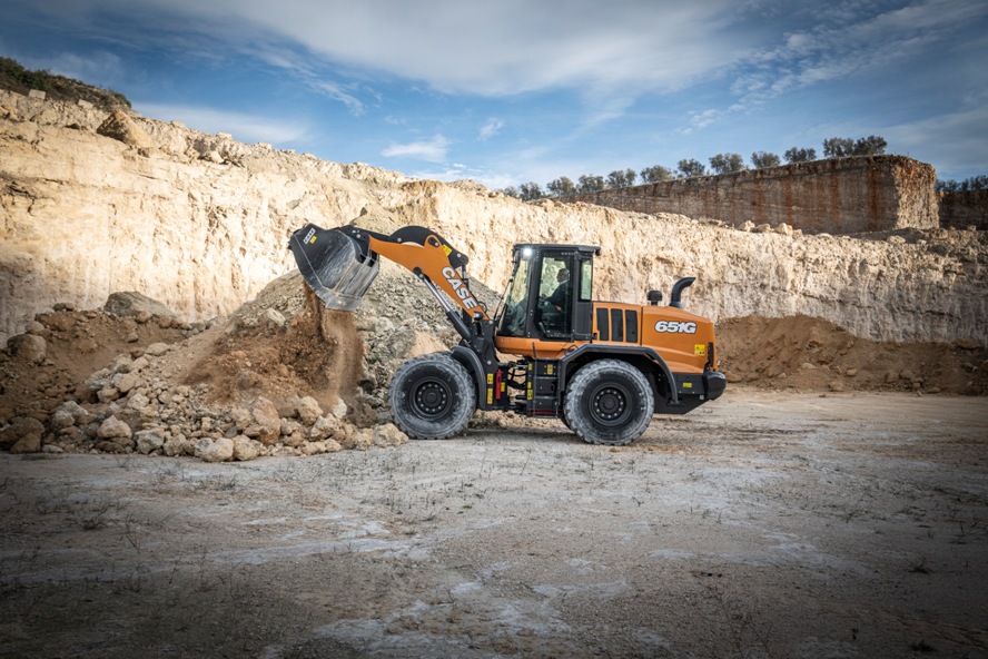 CASE to show wheel loader and crawler excavator additions at Hillhead 2024