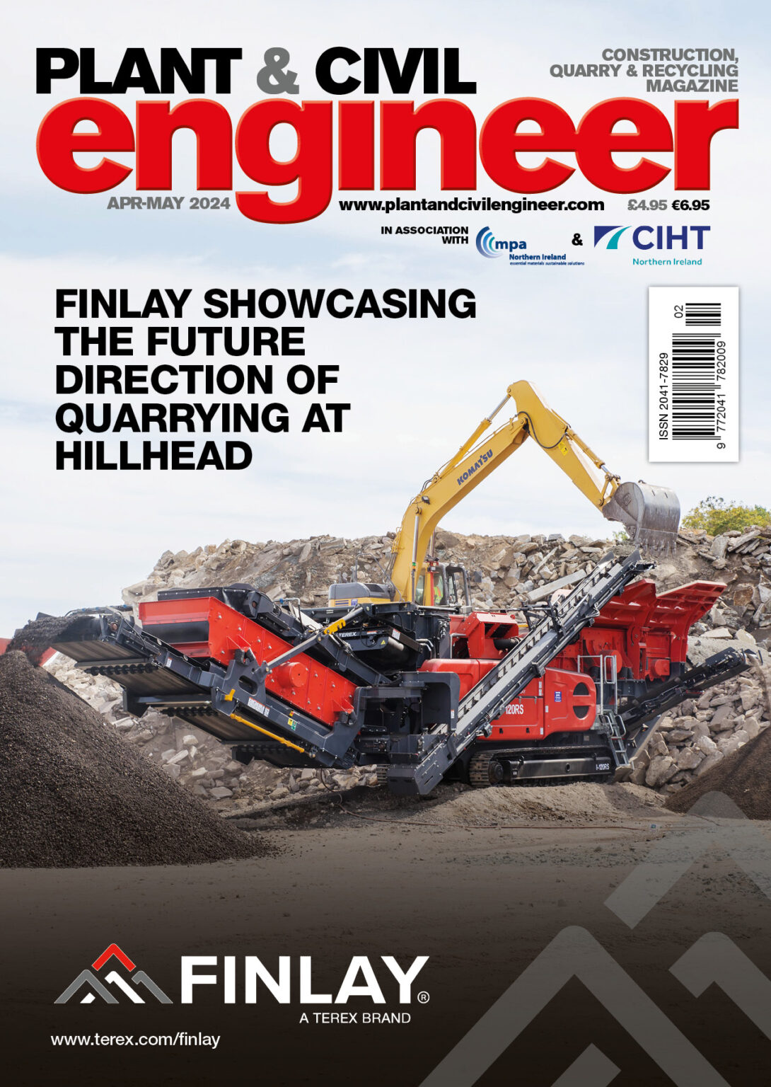 Plant & Civil Engineer Apr - May '24