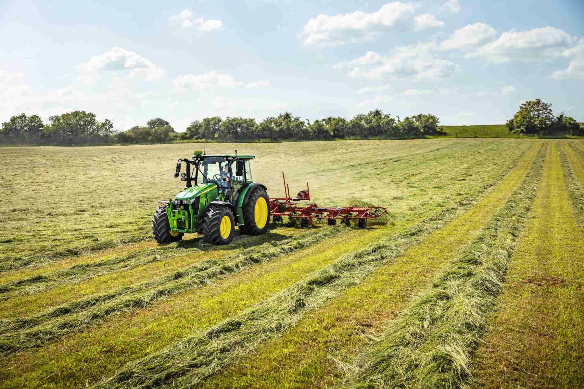 First look at host of new John Deere machinery