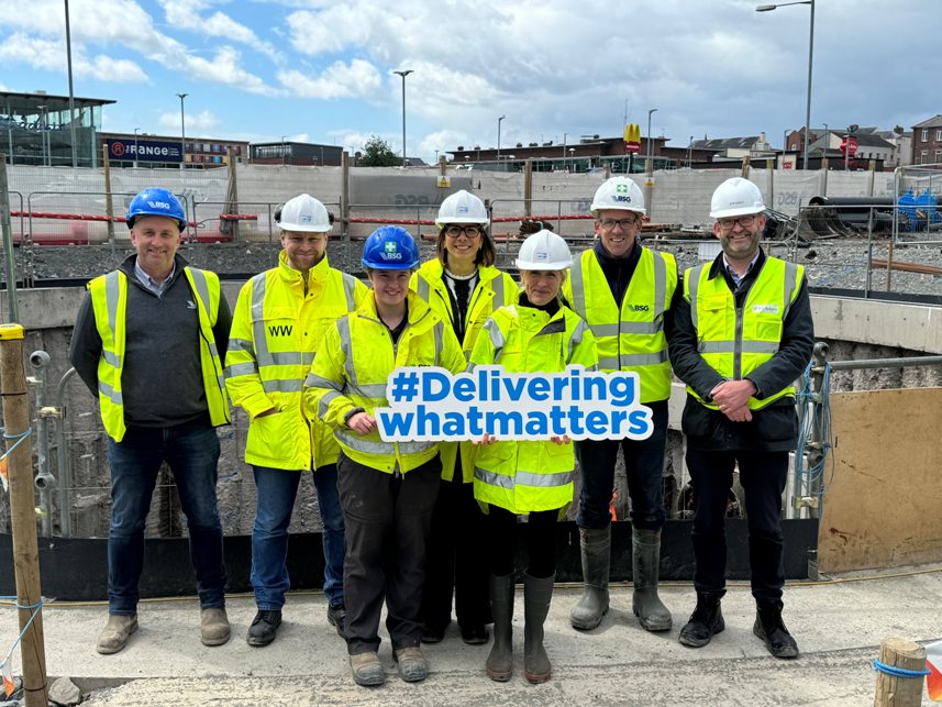 Tunnelling works complete on £7.8m wastewater upgrade