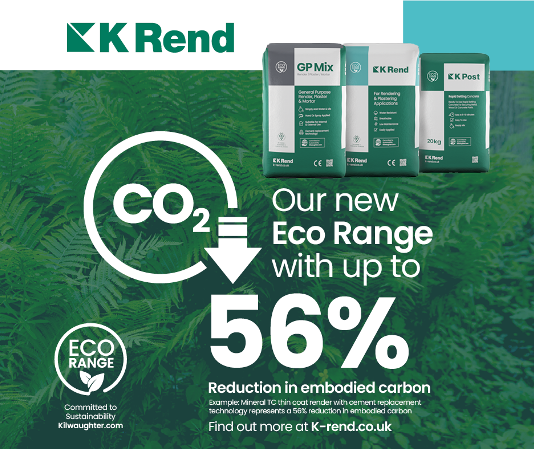 Kilwaughter Minerals Launches New K Rend Eco Range