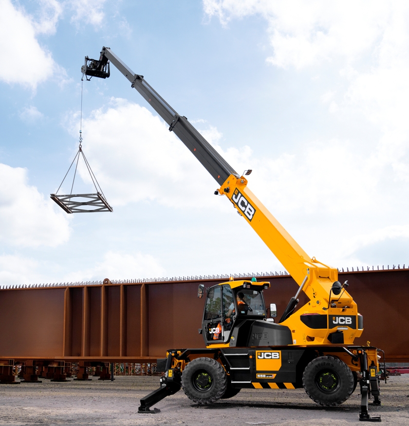 Increased Capacity and Specification For New JCB 558 PRO