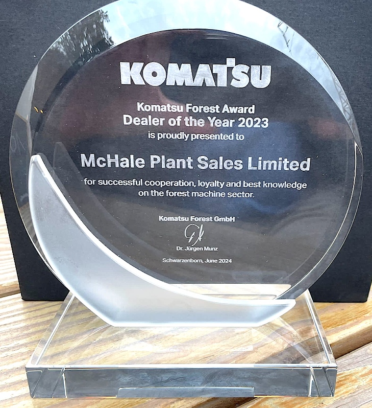 McHale Plant Sales Scoops Second Major Award