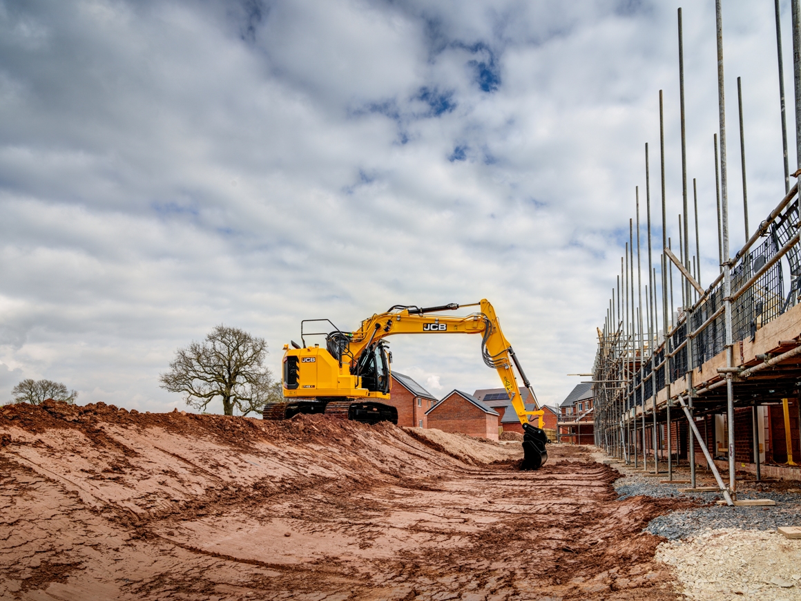 New Reduced Tailswing 145XR Joins JCB’s Popular X-Series Line-Up