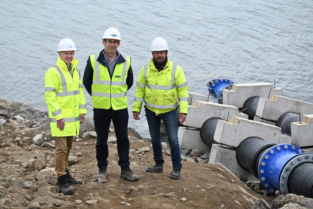 £2 Million Improvement Scheme Progressing Well at Lough Island Reavy