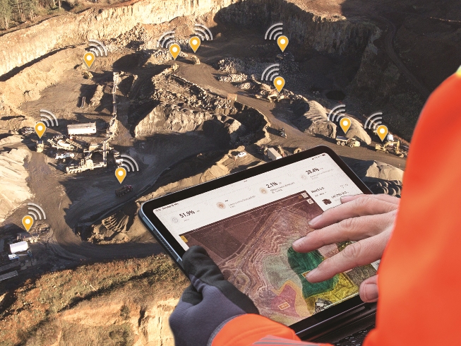Caterpillar Launches Three New Features For Visionlink Productivity