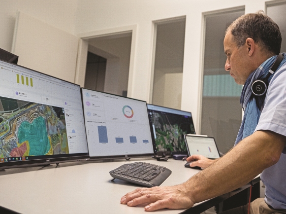 Caterpillar launches three new features for VisionLink Productivity