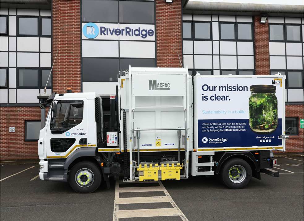 Riverridge Invests in Glass Waste Collection Service